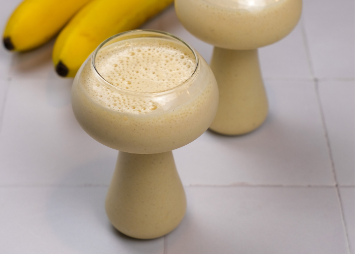 Banana Mushroom Shake