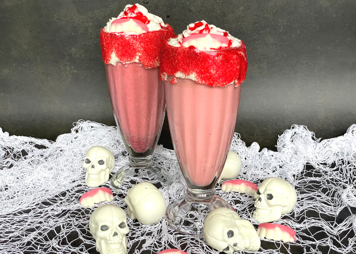 Bloody Vampire Milkshake