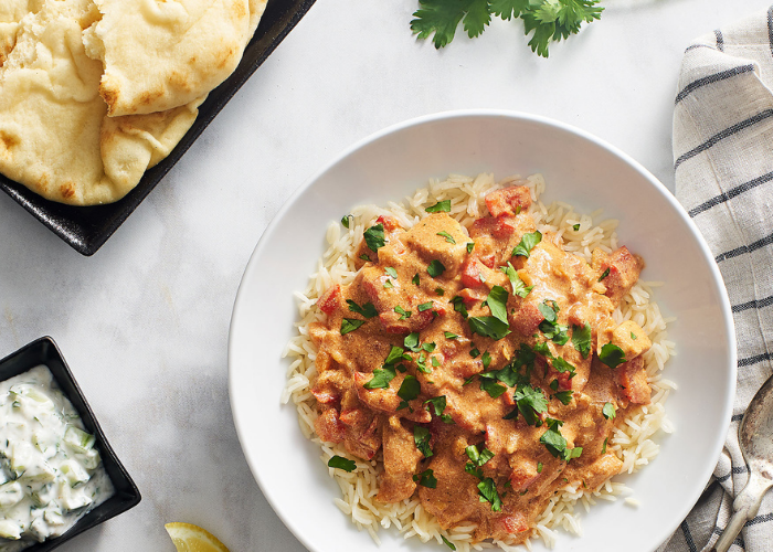 Creamy Curry Chicken