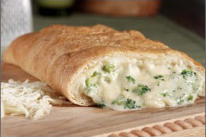 Easy, Cheesy Calzone