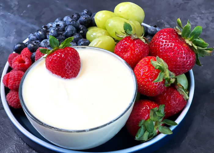 Greek Yogurt Fruit Dip