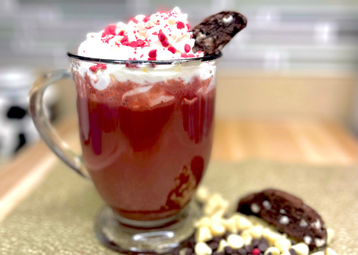 Red Velvet Hot Chocolate