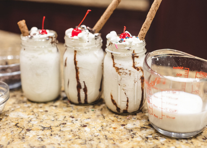 Chocolate Swirl Shake