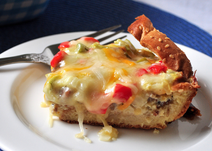 Overnight Breakfast Strata