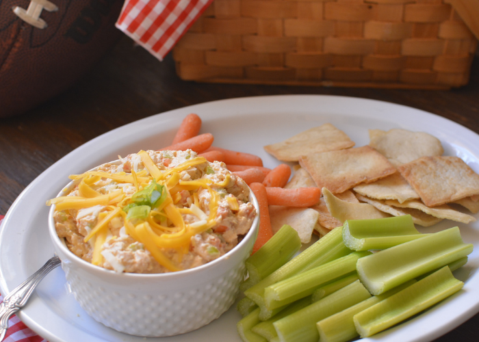Skinny Buffalo Dip