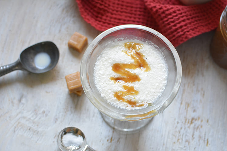 Salted Caramel Milkshakes